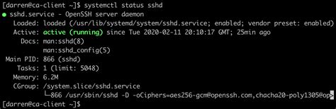 ssh key based authentication
