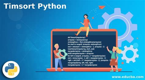 timsort python working and examples of timsort algorithm in python