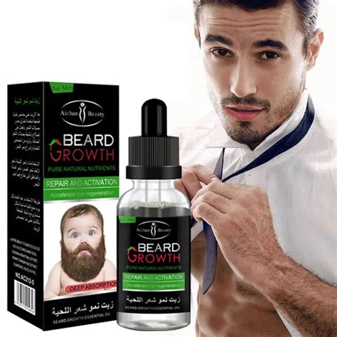 Natural Organic Beard Oil Balsam Wax Hair Loss Conditioner For Fast