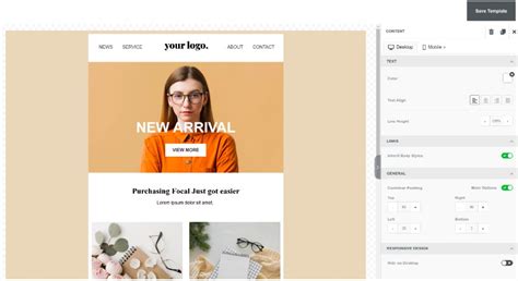 templates react js examples page 2