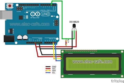 temperature sensor arduino project