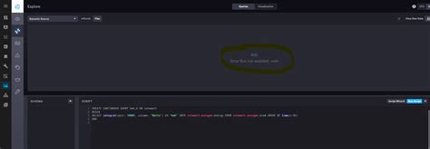 error flux not enabled even though it is enabled by environment