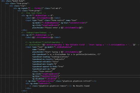 javascript bootstrap ui lookahead dropdown only works after deleting