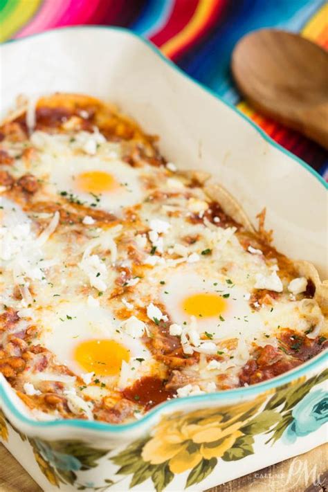 Huevos Rancheros Casserole A Zesty Mexican Inspired Casserole Makes A
