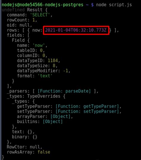 how to connect postgresql with node js application knowledgebase