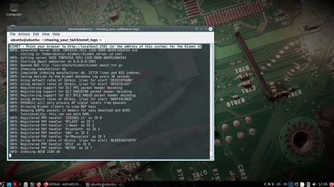 Dragonos Pi64 Onboard Wifi Monitor Mode W Nexmon Kismet And Chasing