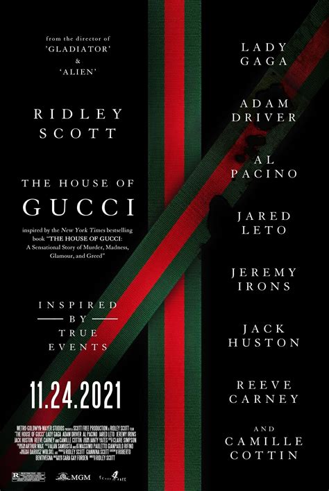 House Of Gucci Nitehawk Cinema