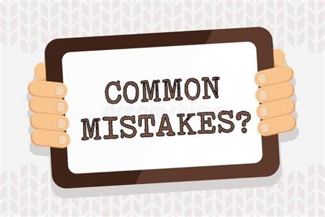 Common Mistakes Archives