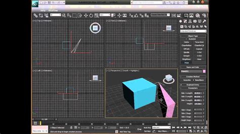 3ds max tutorial part 1 the basics youtube