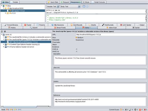 github portswigger retire js burp zap extension that integrate