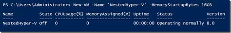 set up nested hyper v virtualization 4sysops