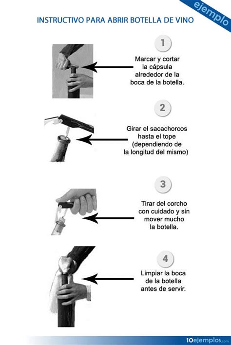 Ejemplo De Un Instructivo Corto Que Tipos De Textos Existen Y Sus