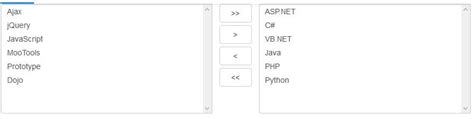 move items between two select lists using jquery html