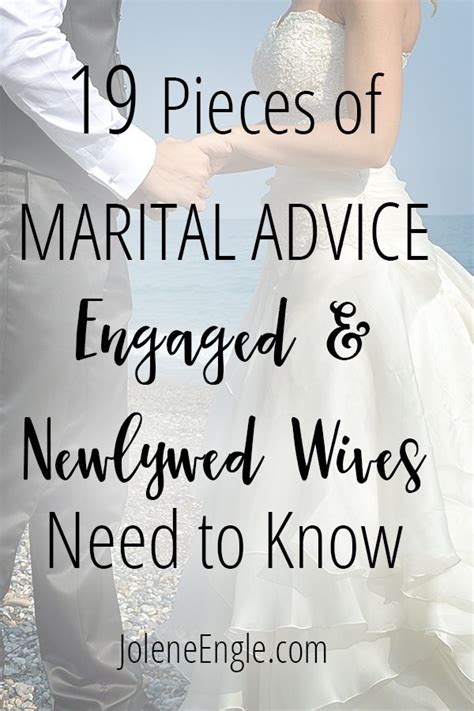 19 Pieces Of Marital Advice Engaged And Newlywed Wives Need To Know
