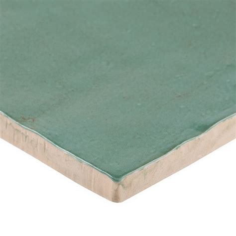Portmore Green 3x8 Glazed Ceramic Tile