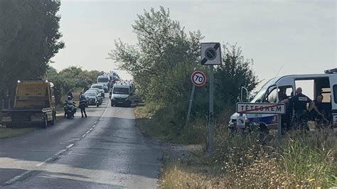 Téteghem évacuation Des Gens Du Voyage Du Campement Illégal