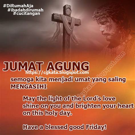 10 Ucapan Kata Jumat Agung 2022 Cgkata
