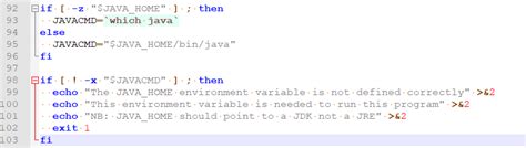 linux下安装maven mvn v报错 java home should point to a jdk not a jre