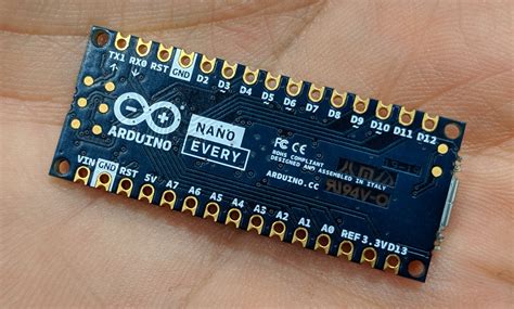 arduino nano component layout circuit boards