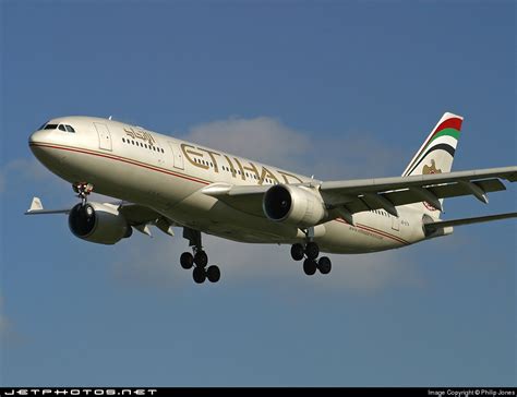 A6 Eya Airbus A330 223 Etihad Airways Philip Jones Jetphotos