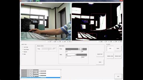 [opencv] opencv blob test youtube