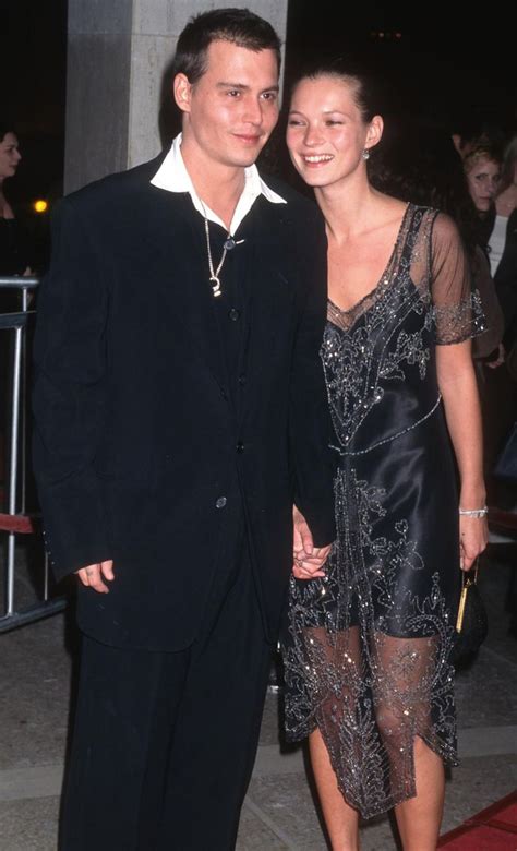 Johnny Depp And Kate Moss Relationship Timeline