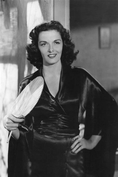 Jane Russell In A Publicity Still For Macao 1952 Jane Russell