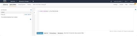 connect to amazon athena holistics docs
