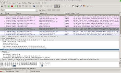 raspberrypi and wireshark for sniffing 802 15 4 packets linux tcpdump