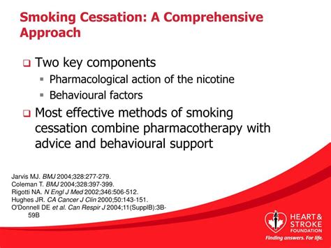 Ppt Smoking Cessation Powerpoint Presentation Free Download Id 858107