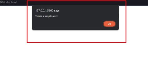 selenium webdriver handling alerts geeksforgeeks