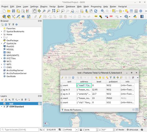 using geojson with apache camel k for spatial data