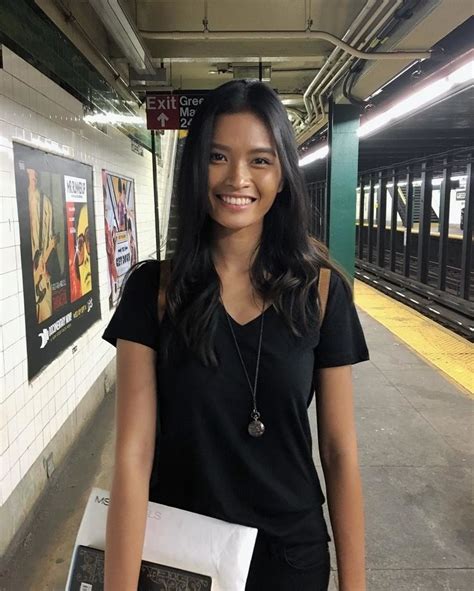 Meet The First Ever Filipino Victorias Secret Model Filipina Beauty