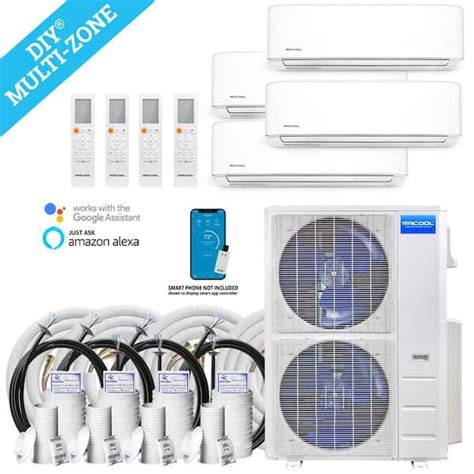 Mrcool 36k Btu Ductless Mini Split Heat Pump 230 Volts 43 Off