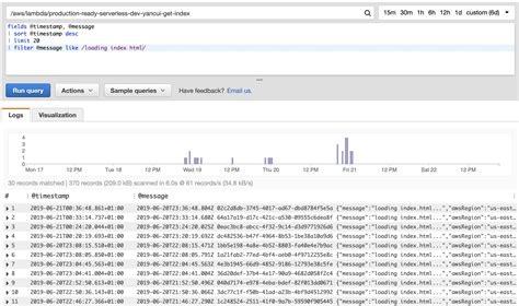 getting the most out of aws cloudwatch logs lumigo