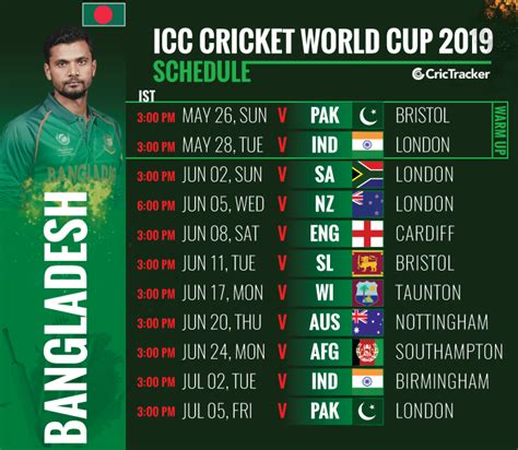 Icc World Cup 2024 Bangladesh Match Schedule Lyndy Roobbie