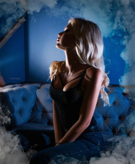 Wallpaper Women Model Blonde Closed Eyes 1774x2160