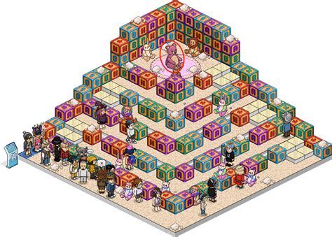 [es] Juego ¡avalancha De Abrazos Habbotemplarios