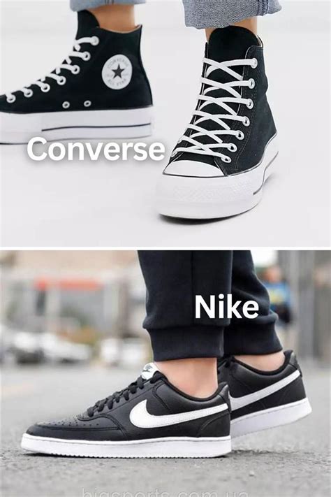 Nike Shoes That Look Like Converse Chuck Taylor Aesthetic Unique