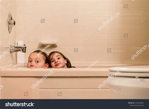 Women Taking Baths Together