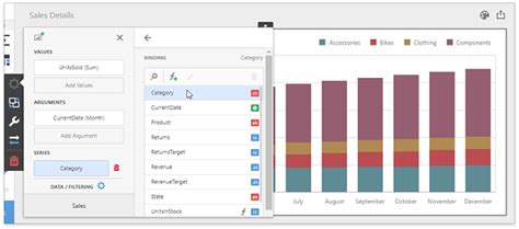 binding to data dashboard devexpress documentation