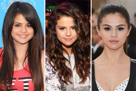 The Complete Beauty Evolution Of Selena Gomez Teen Vogue