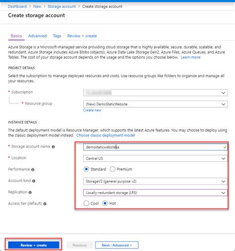 hosting an ssl custom domain static website in azure storage account