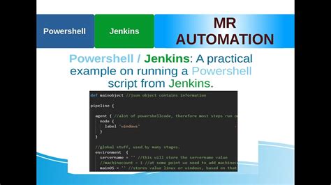 jenkins and powershell how to run a powershell script with parameters