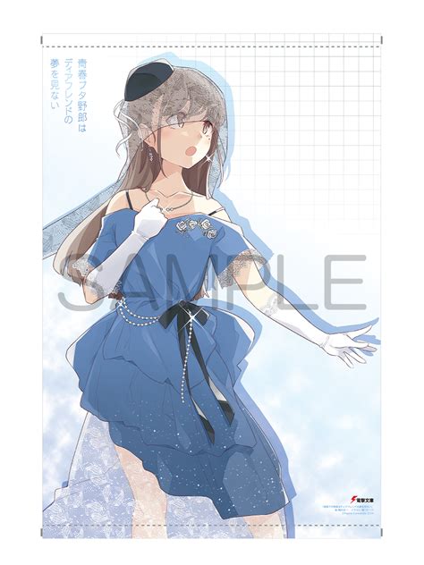 ドラマcd付き特装版】青春ブタ野郎はディアフレンドの夢を見ない』『b2wスエードタペストリー付きメロンブックス限定版』（kadokawa）の