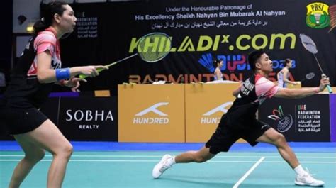 Jadwal Semifinal Badminton Asia Championship 2023 Ada Ginting Dan