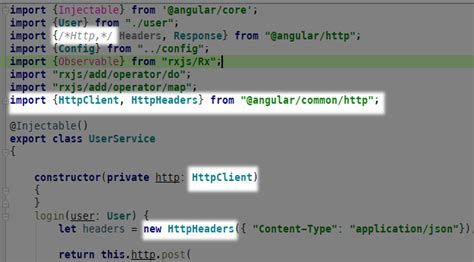 javascript nativescript usage of the new client causes error