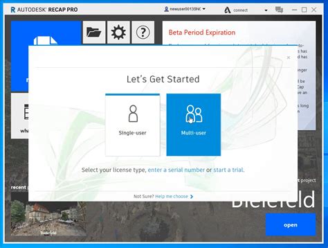 cannot borrow a license for recap pro recap 2020 autodesk knowledge