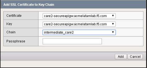 import the ssl certificate and create client ssl profiles