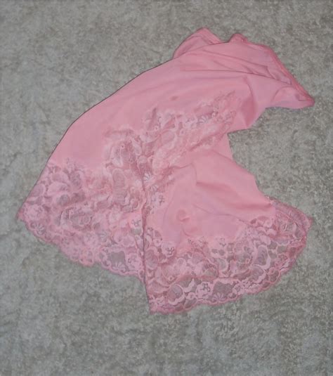 Silky Full Slips Lacy Half Slip Bras Panties And Stockings 46 46